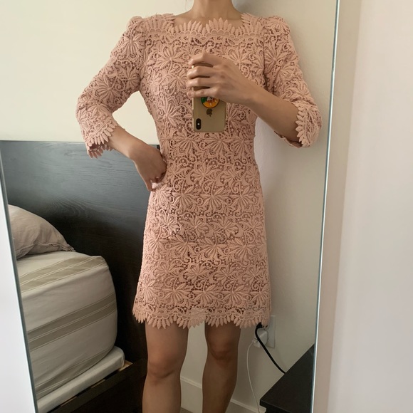 Dresses | Nude Beige Colored One Piece Dress | Poshmark